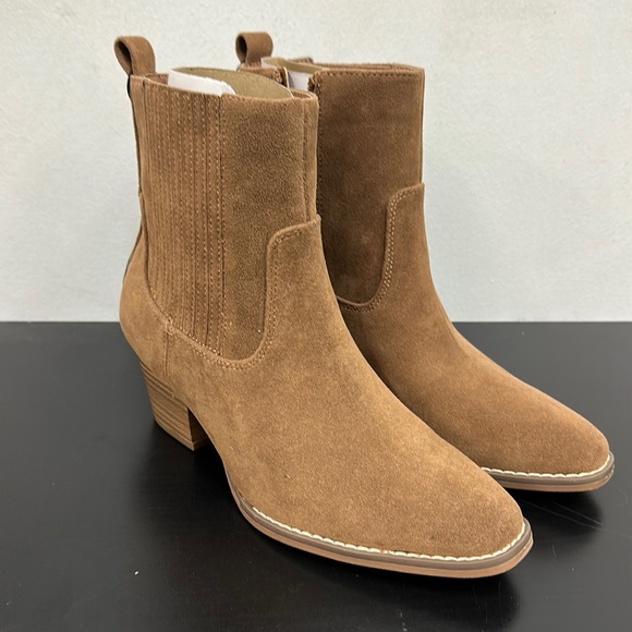 Universal Thread | Shoes | Universal Thread Cognac Ankle Boots | Poshmark